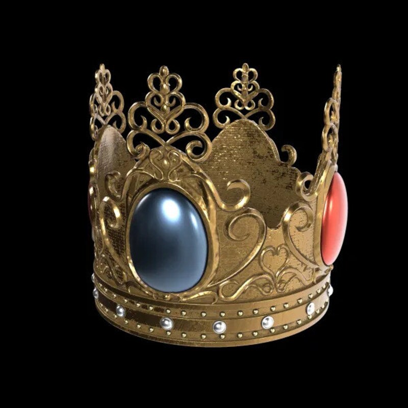 Princess Peach Cosplay Crown - Etsy