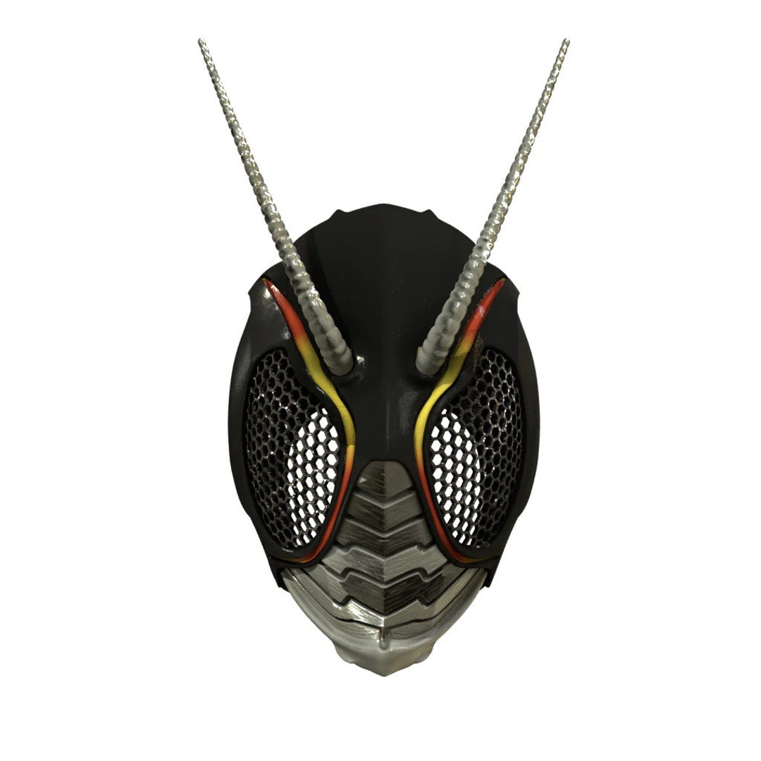 Kamen Rider Black Shadow Cosplay Helmet - Etsy