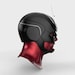 Black Bolt Cosplay Helmet - Etsy