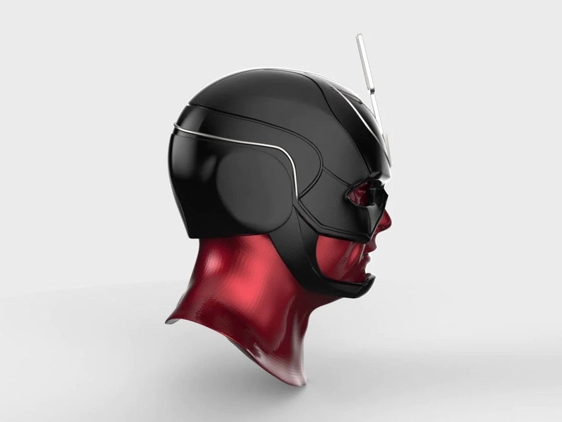 Black Bolt Cosplay Helmet - Etsy