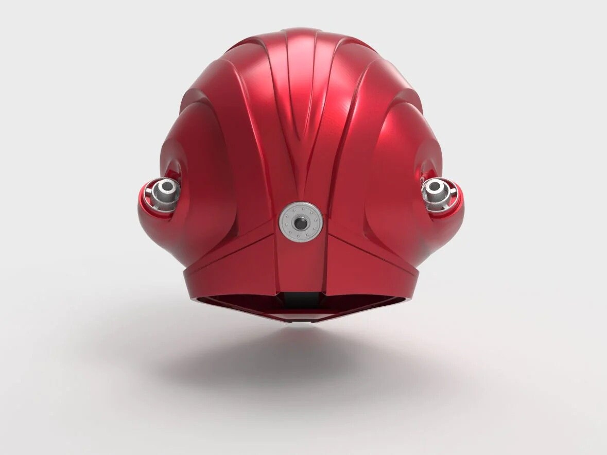 First Order Royal Pilot Cosplay Helmet - Etsy