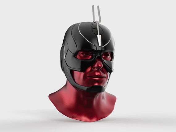 Black Bolt Cosplay Helmet - Etsy
