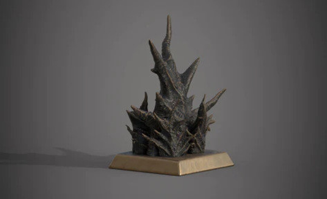 Godzilla Minus One Dorsal Fin Statue - Etsy