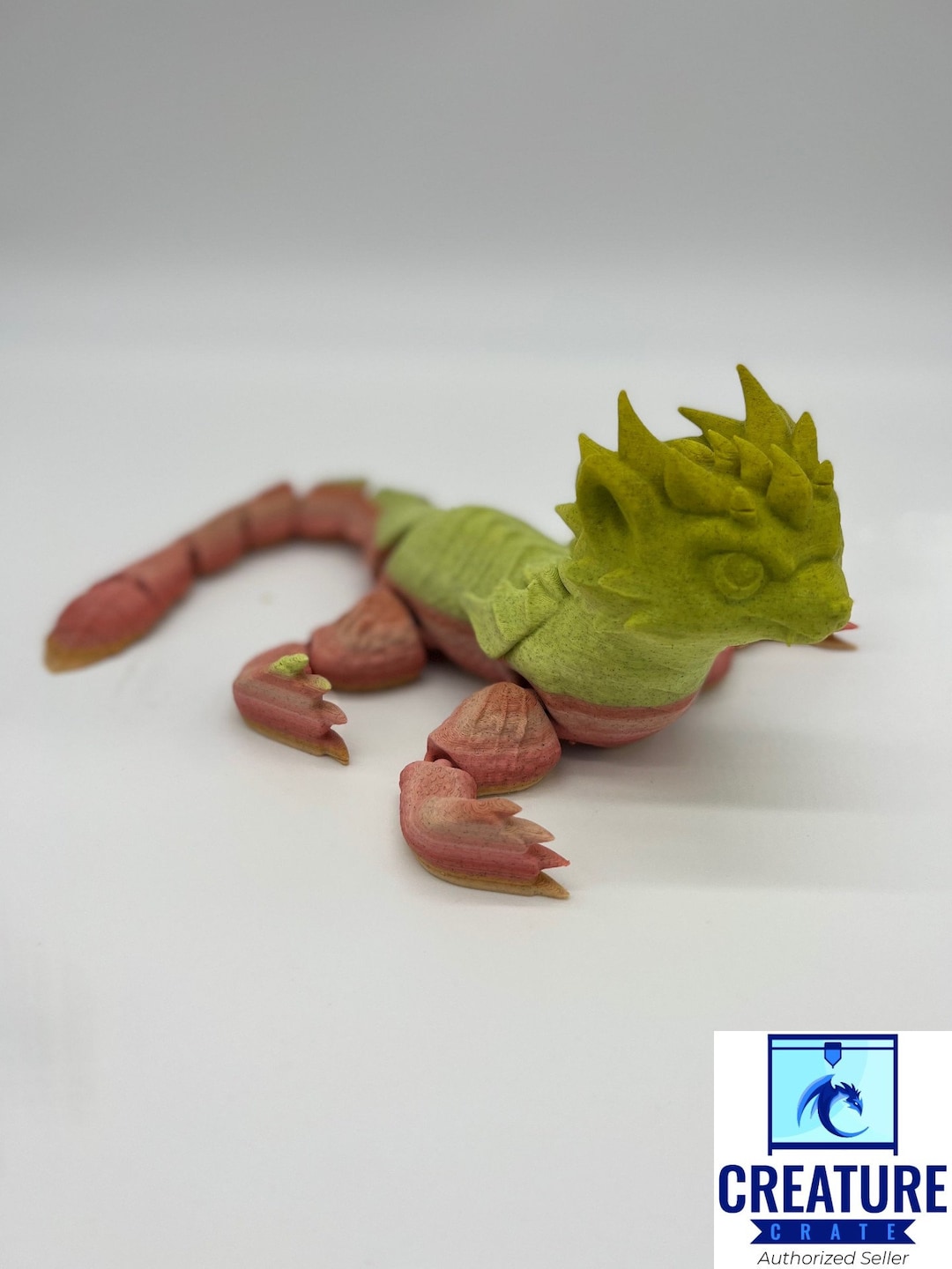 Articulating Cute Dragon Fidget Toy - Etsy