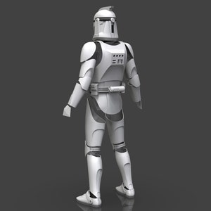 Phase 1 Clone Trooper Cosplay Armor - Etsy