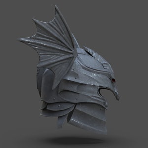 Daemon Targaryen Cosplay Helmet - Etsy