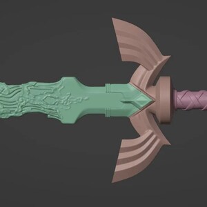 Broken Master Sword Display - Etsy