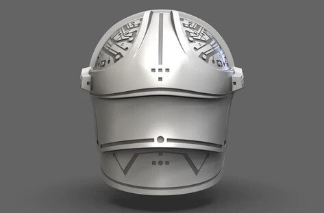 Tron Cosplay Helmet - Etsy
