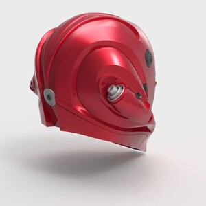 First Order Royal Pilot Cosplay Helmet - Etsy