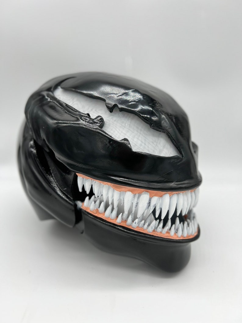 Venom Cosplay Helmet - Etsy