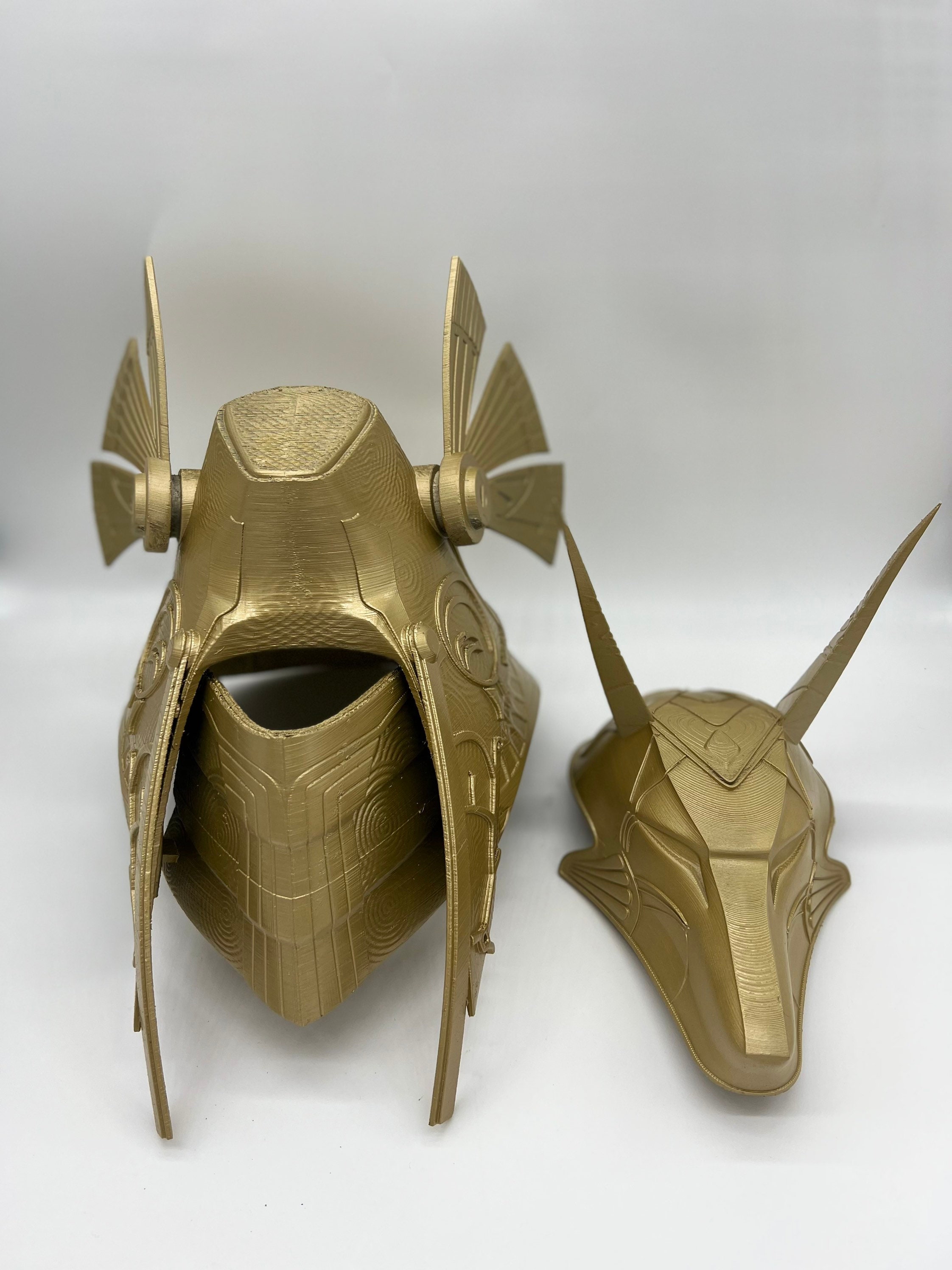 Star Gate Anubis Cosplay Helmet - Etsy UK