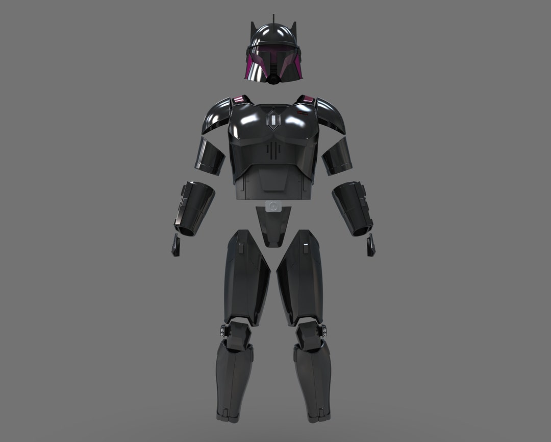 Moff Gideon Full Armor From the Mandalorian - Etsy