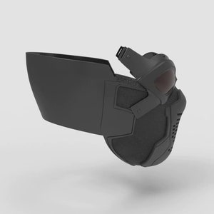 Winter Solider Cosplay Mask - Etsy