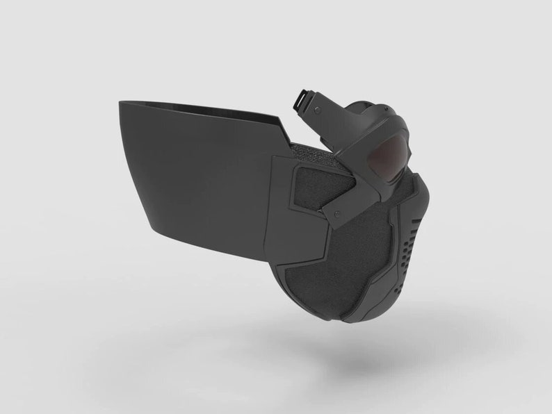 Winter Solider Cosplay Mask - Etsy