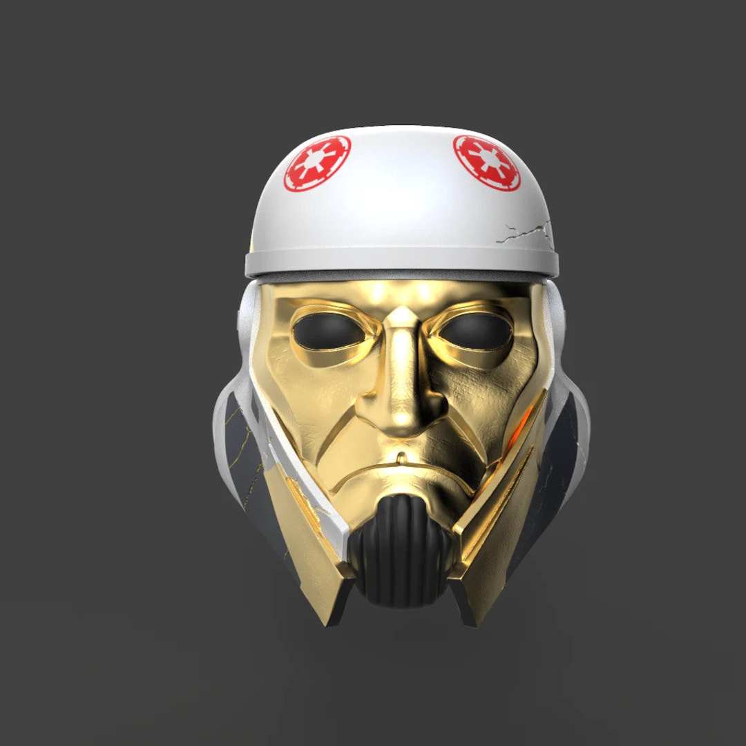 Captain Enoch Cosplay Helmet - Etsy