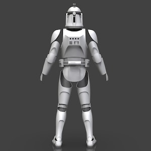 Phase 1 Clone Trooper Cosplay Armor - Etsy