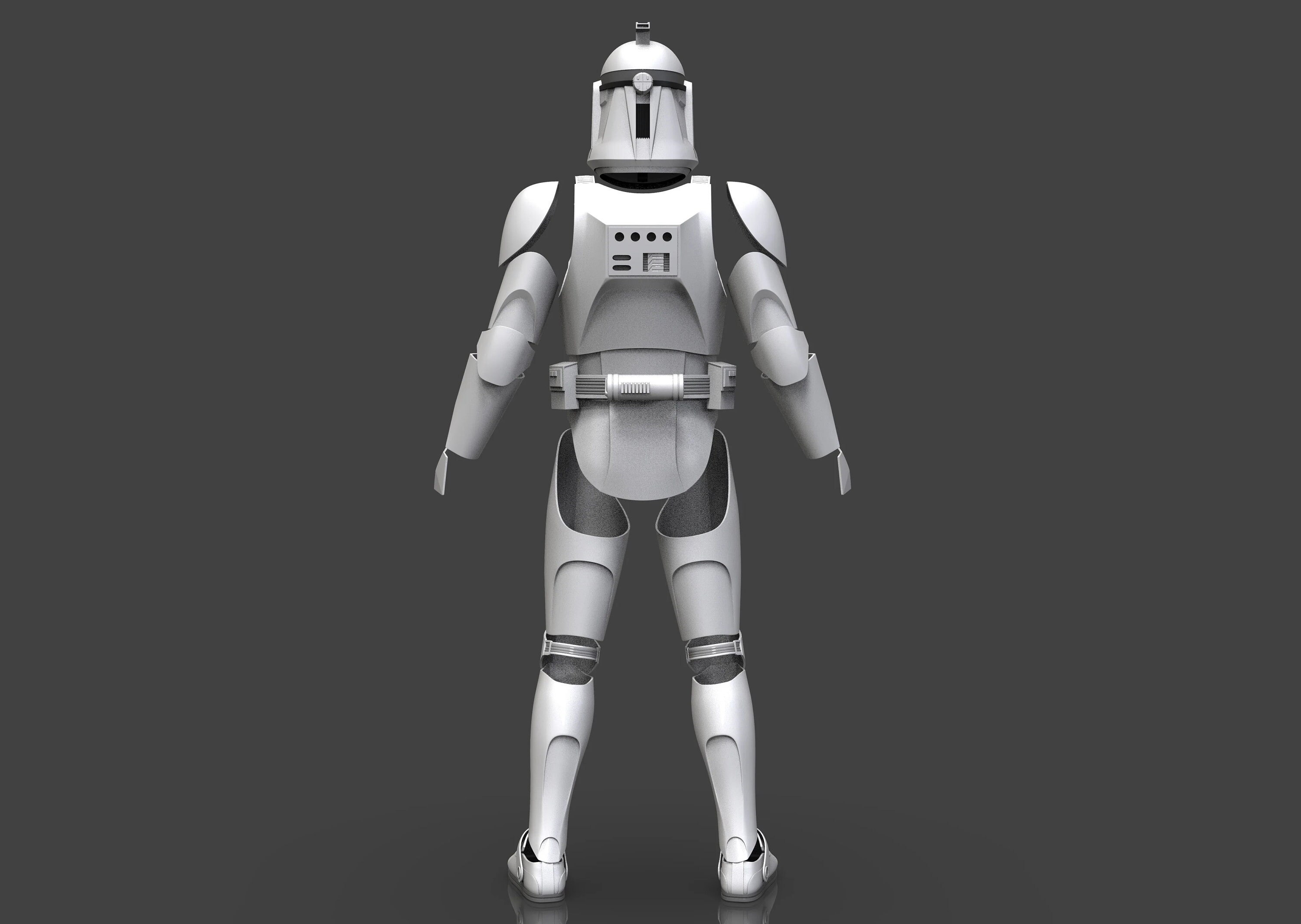 Phase 1 Clone Trooper Cosplay Armor - Etsy