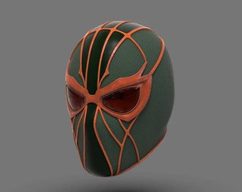 Spiderman Madame Web Ezekiel Mask Helmet Wearable Life Size or ...