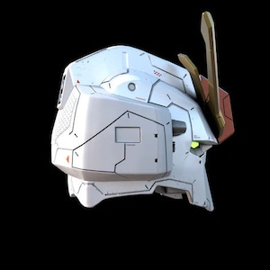 Gundam Zeta Cosplay Helmet - Etsy