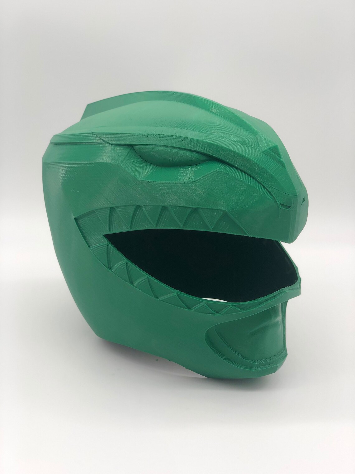 Green Power Rangers Cosplay Helmet - Etsy
