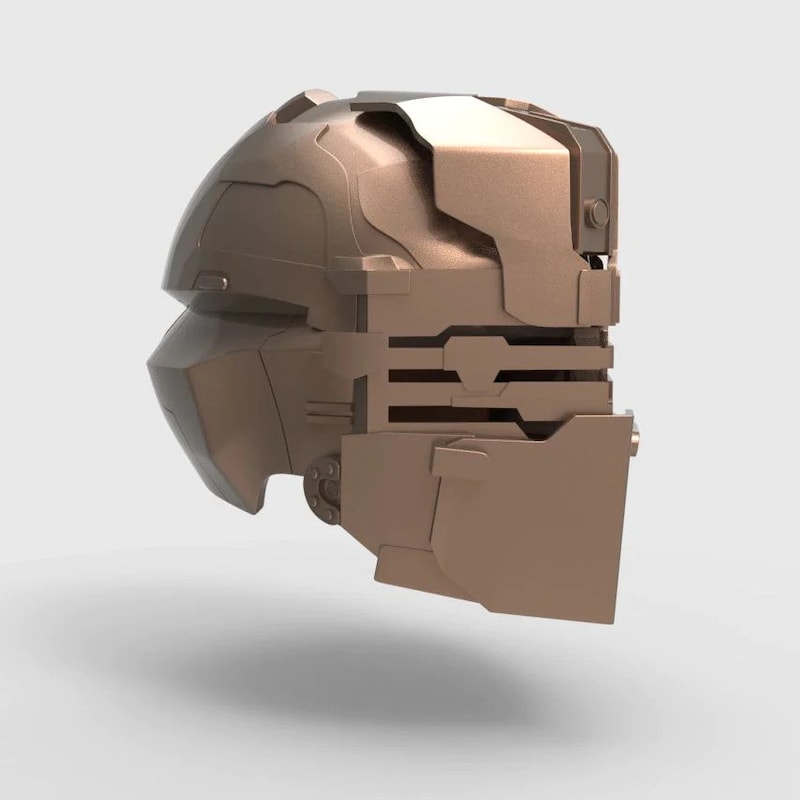 Deadspace Helmet - Etsy