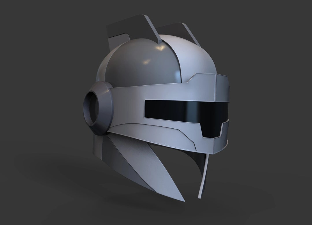 Mandalorian Police Concept Cosplay Helmet - Etsy