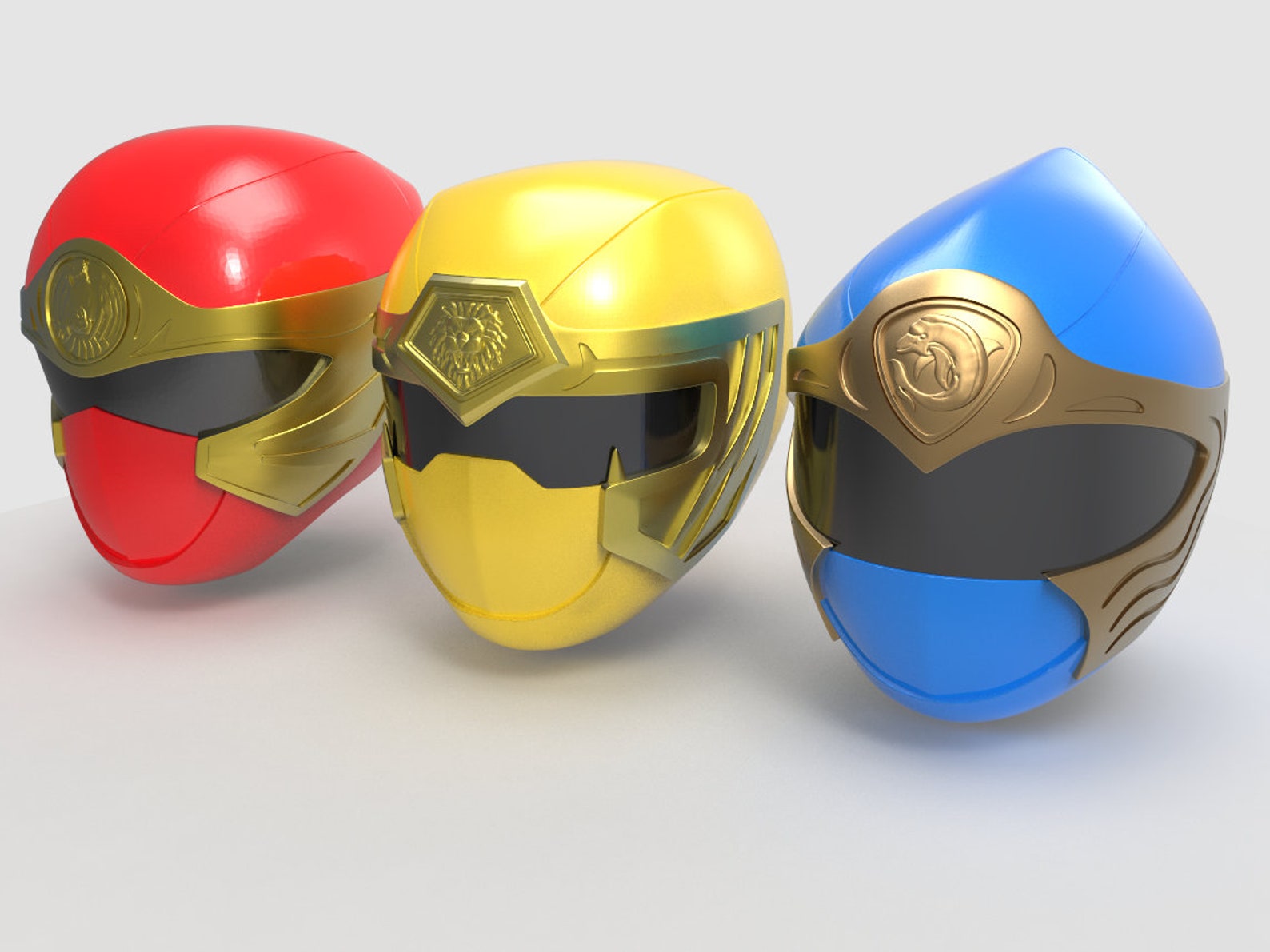 Power Rangers Ninja Storm Cosplay Helmets Etsy