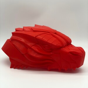 Godzilla Wearable/cosplay Helmet - Etsy