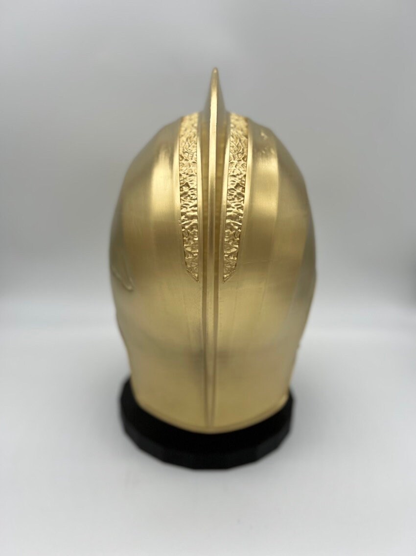 Black Adam's Dr Fate Cosplay Helmet - Etsy Australia