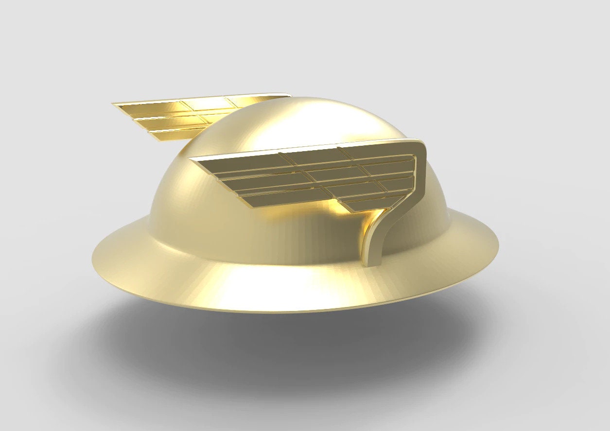 The Flash Cosplay Helmet jay Garrick - Etsy