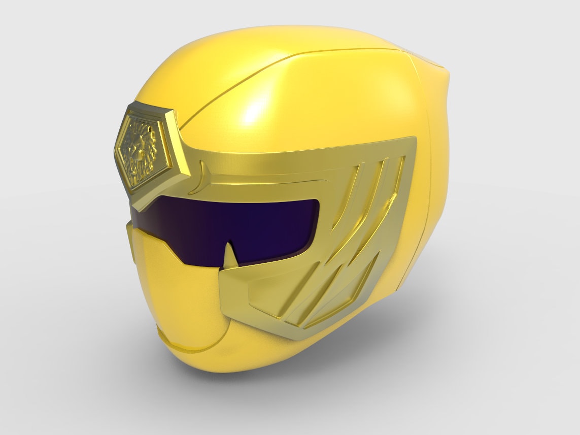 Power Rangers Ninja Storm Cosplay Helmets - Etsy