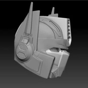 Optimus Prime Cosplay Helmet - Etsy