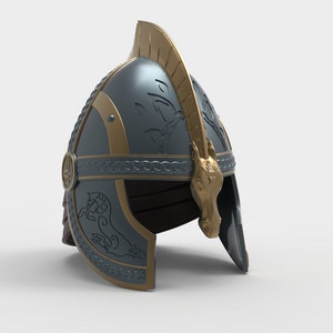 Lord of the Rings Eomer Cosplay Helmet - Etsy