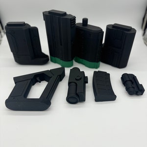 Helldivers 2 AR-23 Liberator Cosplay SMG - Etsy