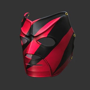 Kane WWE Mask - Etsy