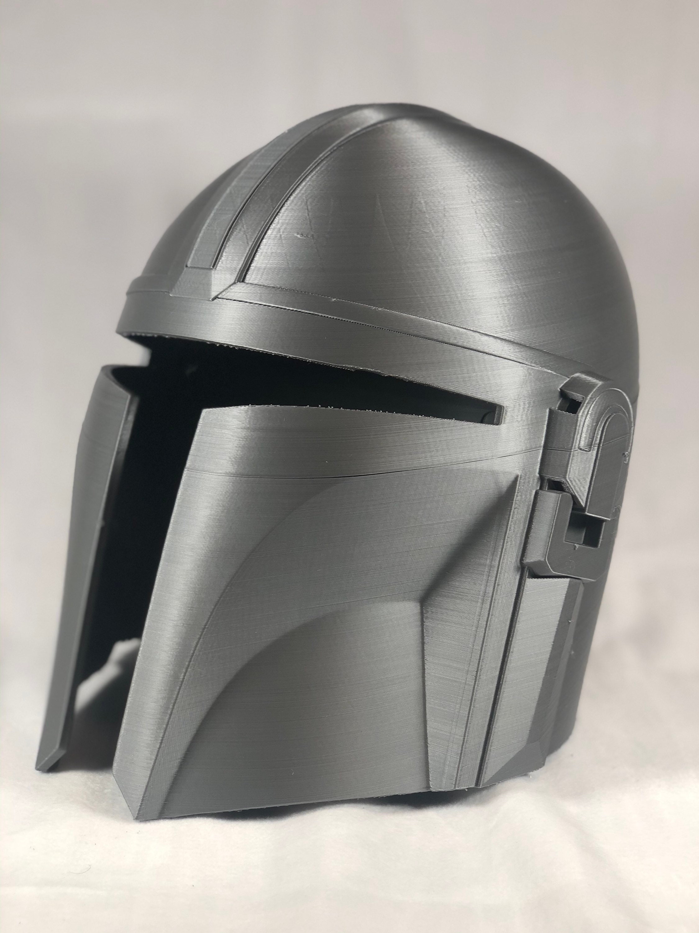 Mandalorian Cosplay Helmet - Etsy