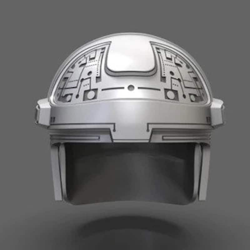 Tron Helmet - Etsy