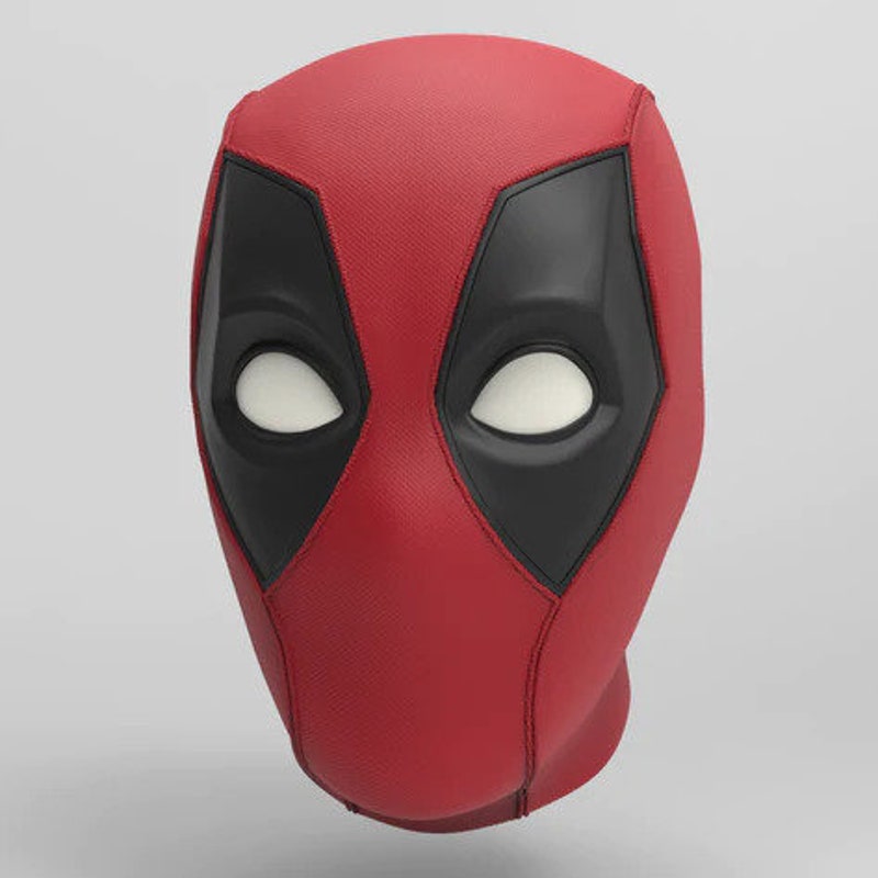 Deadpool Costume Mask - Etsy