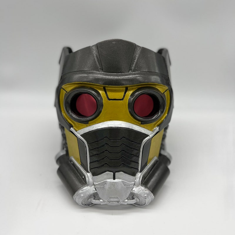 Starlord Mask - Etsy