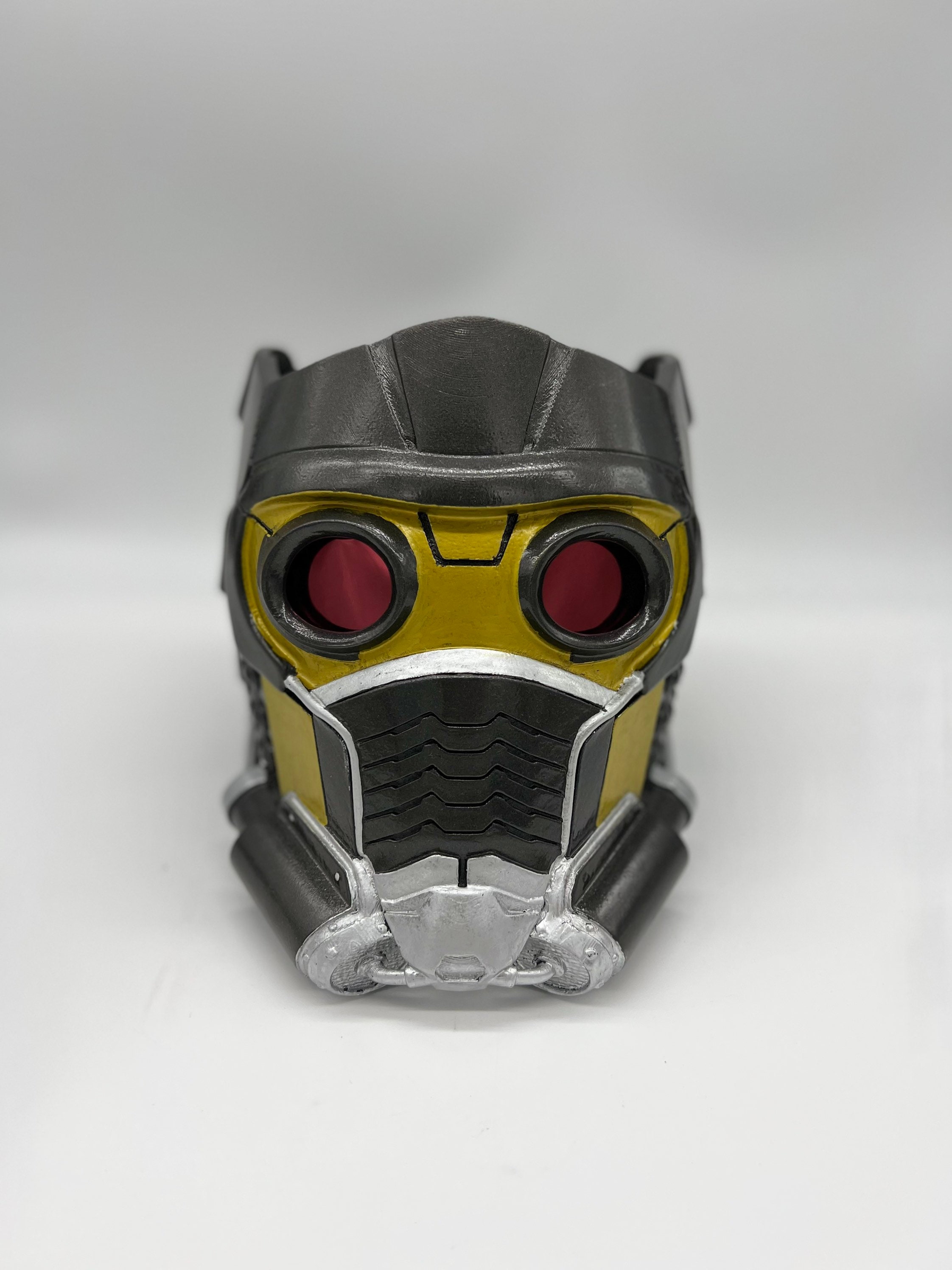 Star Lord Helmet Poster