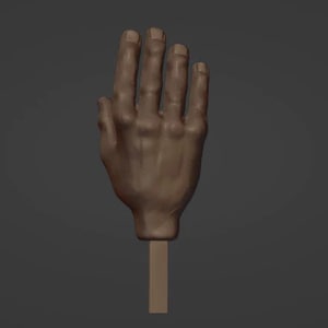 Chubbs Hand From Happy Gilmore Movie - Etsy