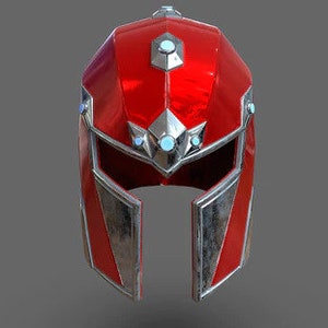 Play Arts Kai Magneto Cosplay Helmet - Etsy