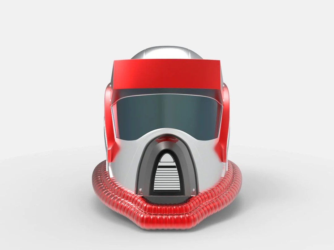 Matt Trackker Cosplay Helmet - Etsy