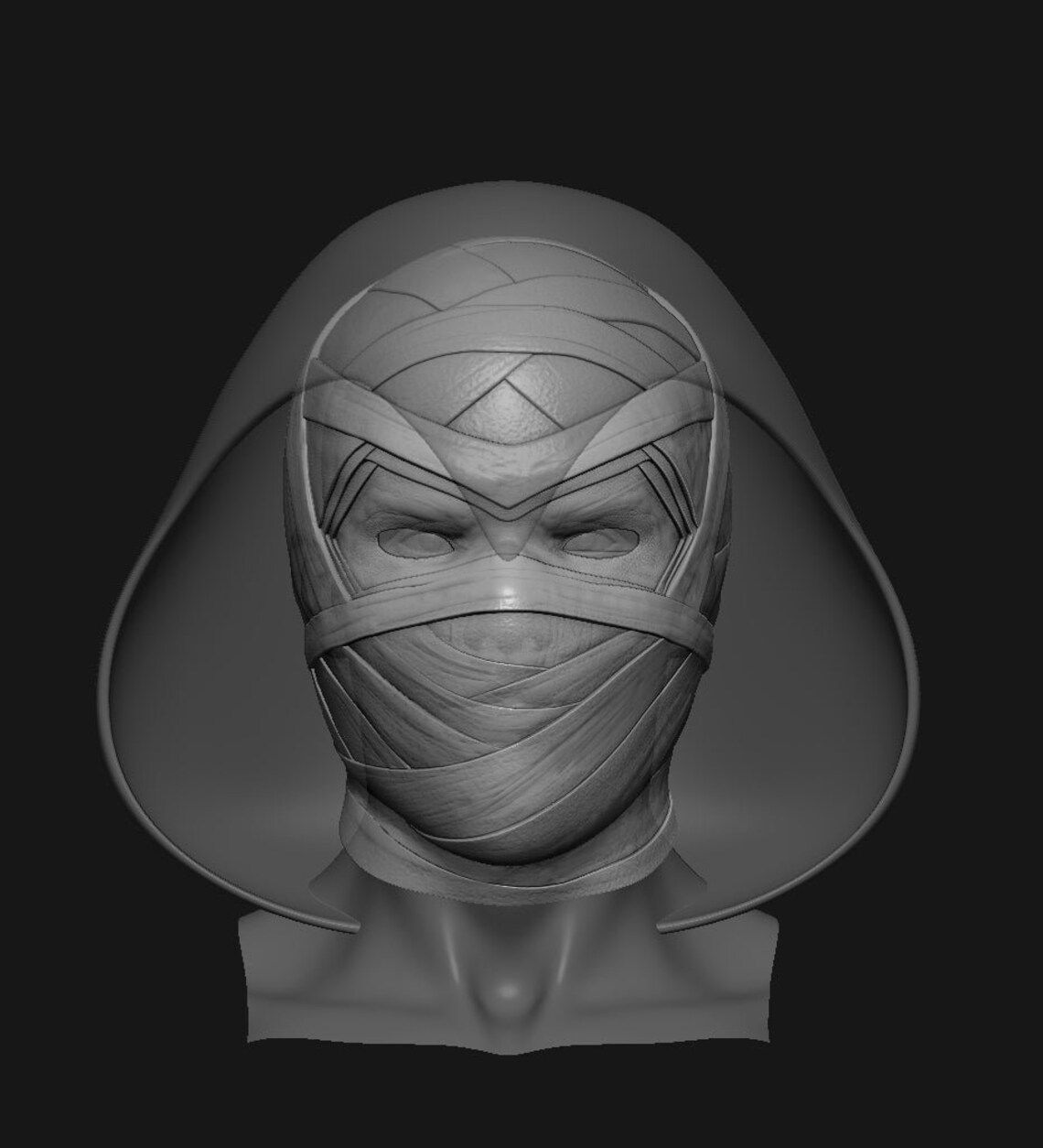 Moon Knight Mask wearable - Etsy UK