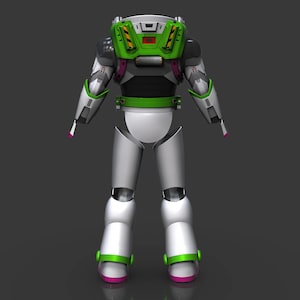 Buzz Light Year Cosplay Armor - Etsy