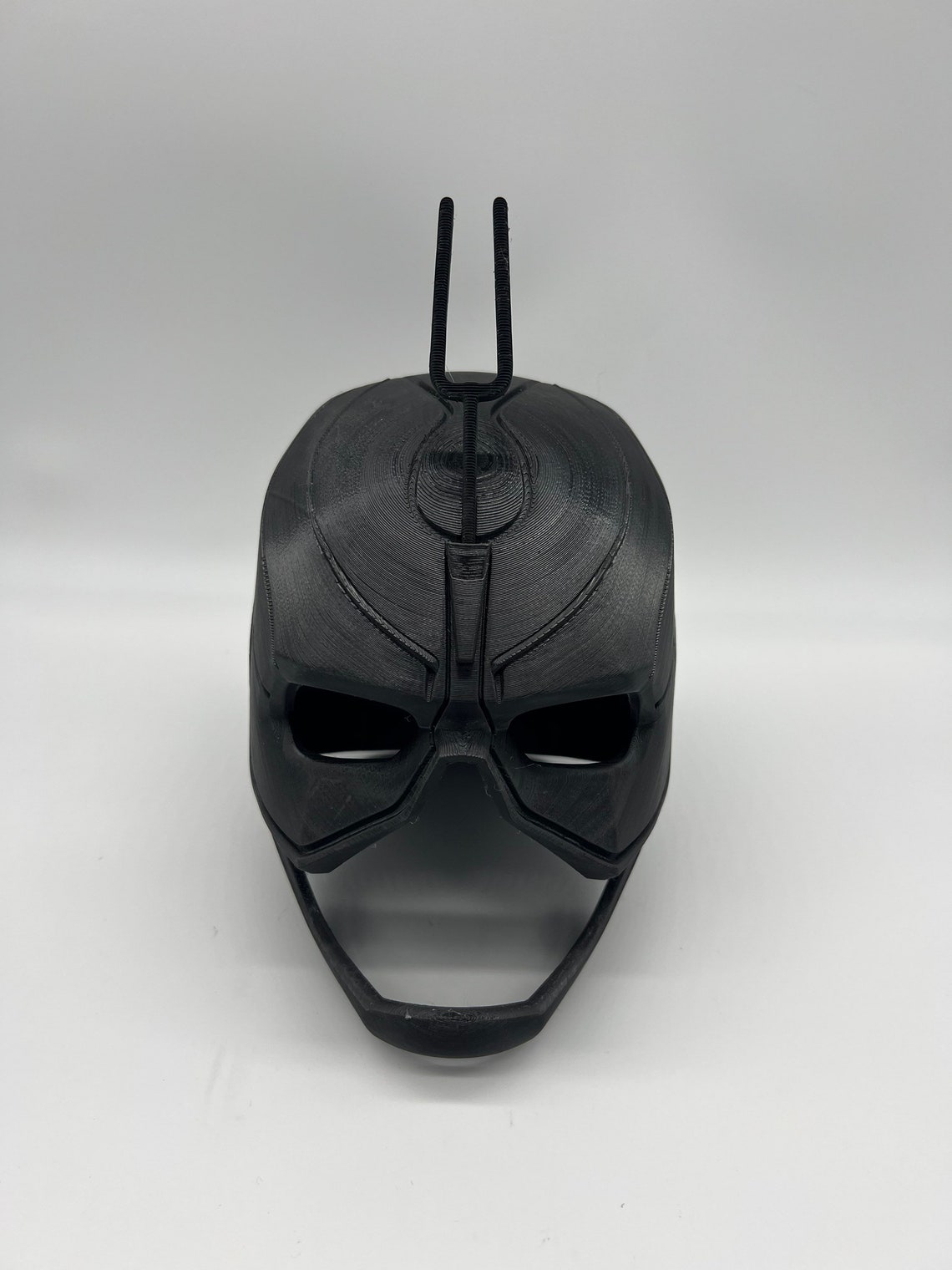Black Bolt Cosplay Helmet - Etsy