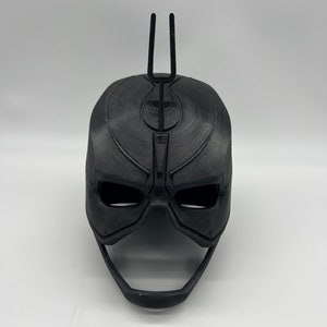 Black Bolt Cosplay Helmet - Etsy