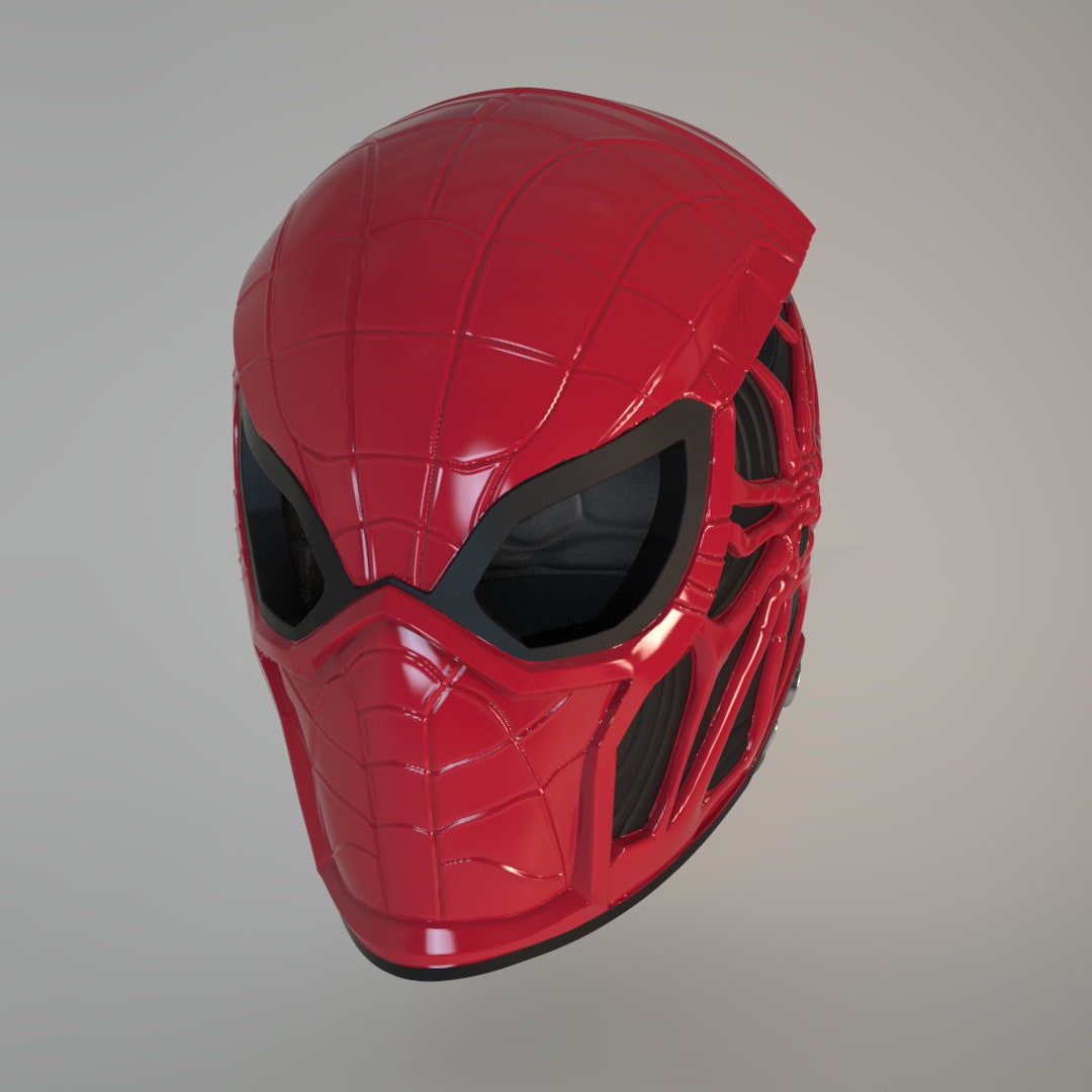Spider Man Concept Cosplay Helmet - Etsy