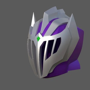 Void Knight Ranger Cosplay Helmet - Etsy