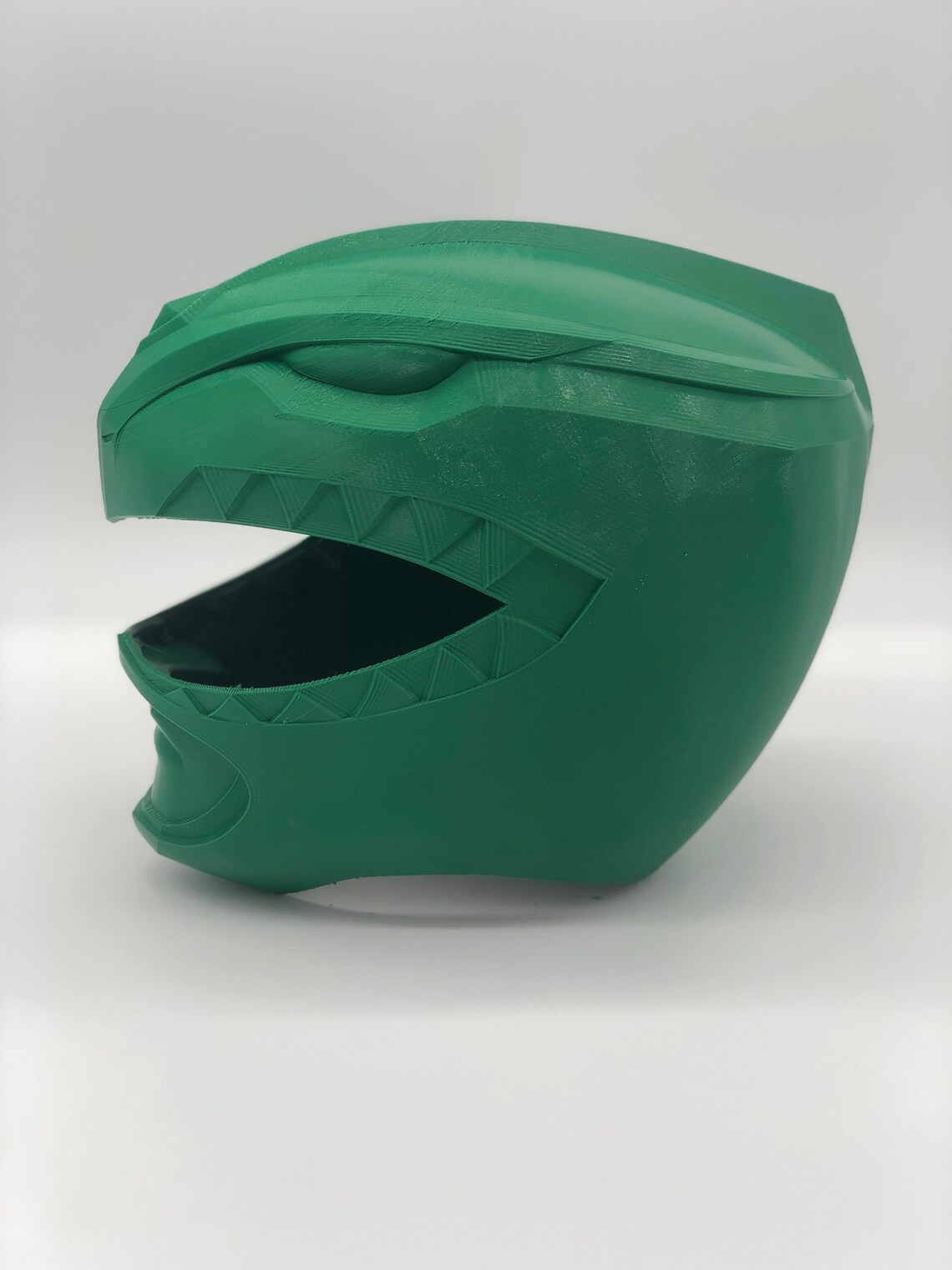 Green Power Rangers Cosplay Helmet - Etsy